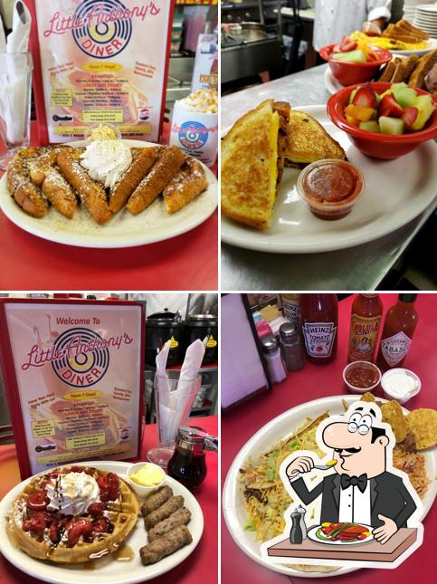 Little Anthony's Diner, Tucson - Restaurant menu, prices and reviews