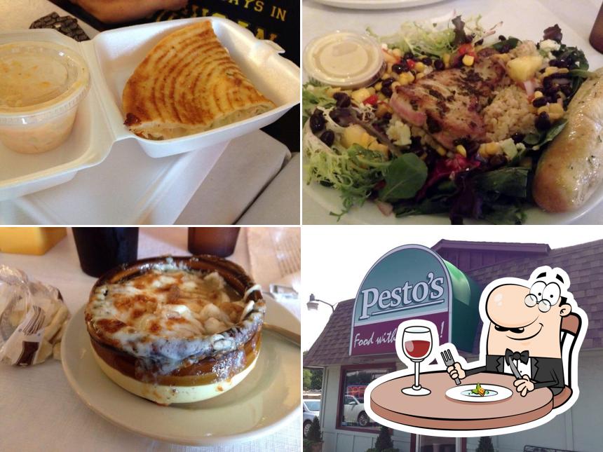 Pesto's in Flint - Restaurant menu and reviews