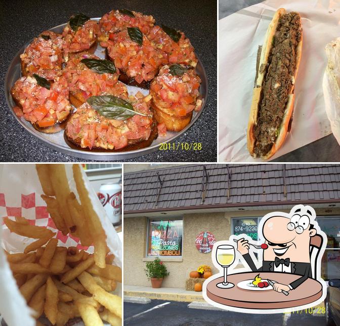 Abruzzi Pizza in Brookhaven - Restaurant menu and reviews