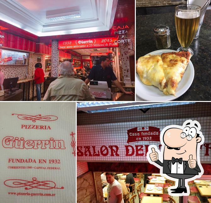 Pizzería Güerrín, Buenos Aires - Restaurant menu, prices and reviews