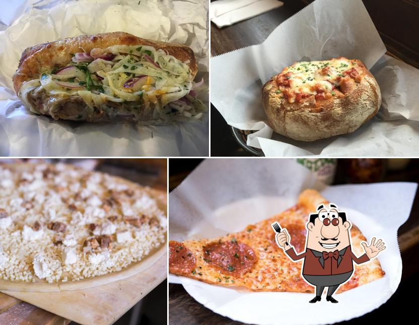 Rotten City Pizza, Emeryville - Restaurant menu, prices and reviews
