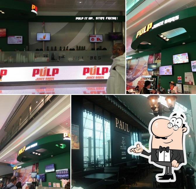 Pulp Juice Bars, Dubai, Concourse A - Restaurant reviews