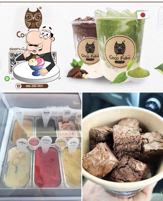 Coco Fuku Cafe' ลำลูกกาคลอง 2, Lat Sawai - Menú del restaurante ...