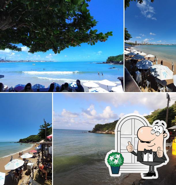 La Praia Beach Lounge restaurant, Natal - Restaurant reviews