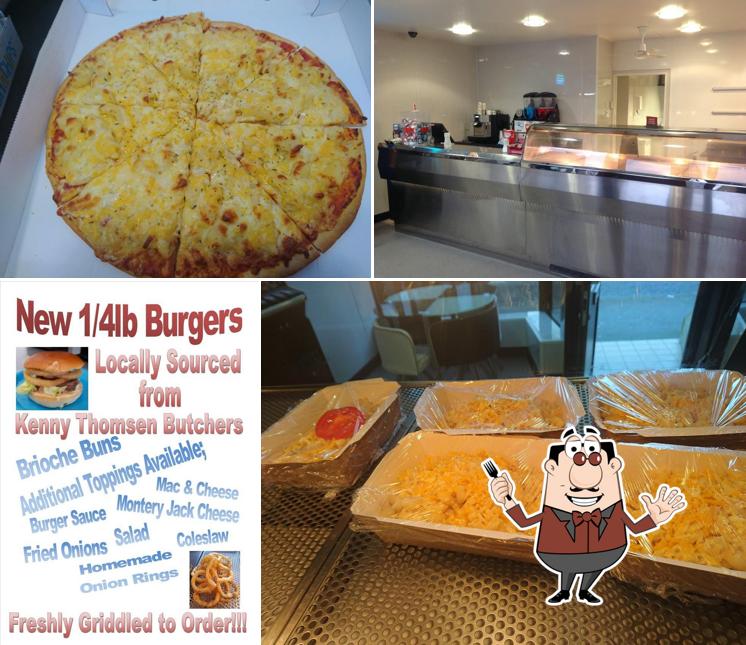 Louis Fish & Chip Shop in Buckie - Restaurant reviews