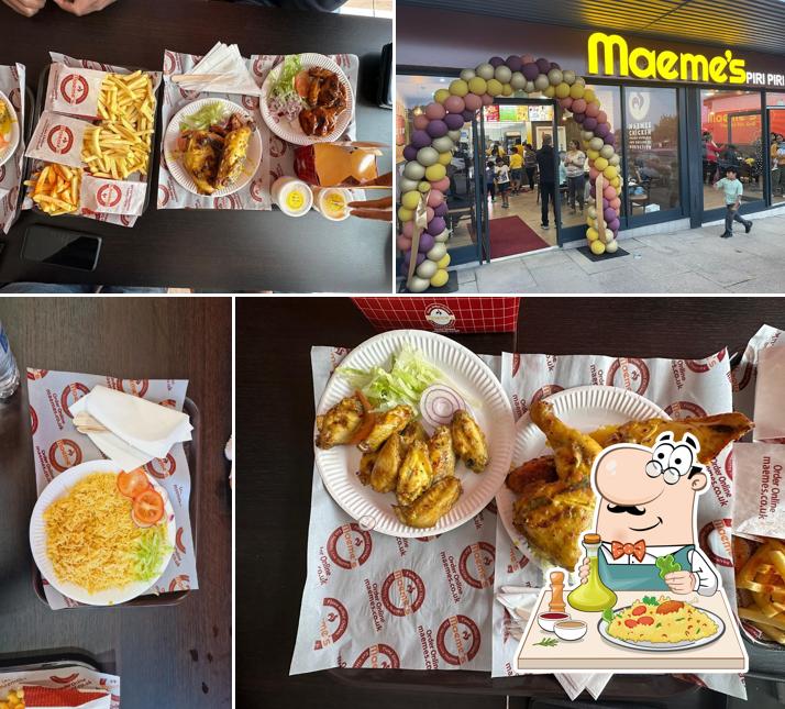 Maeme's Piri Piri Aberdeen in Aberdeen - Restaurant menu and reviews