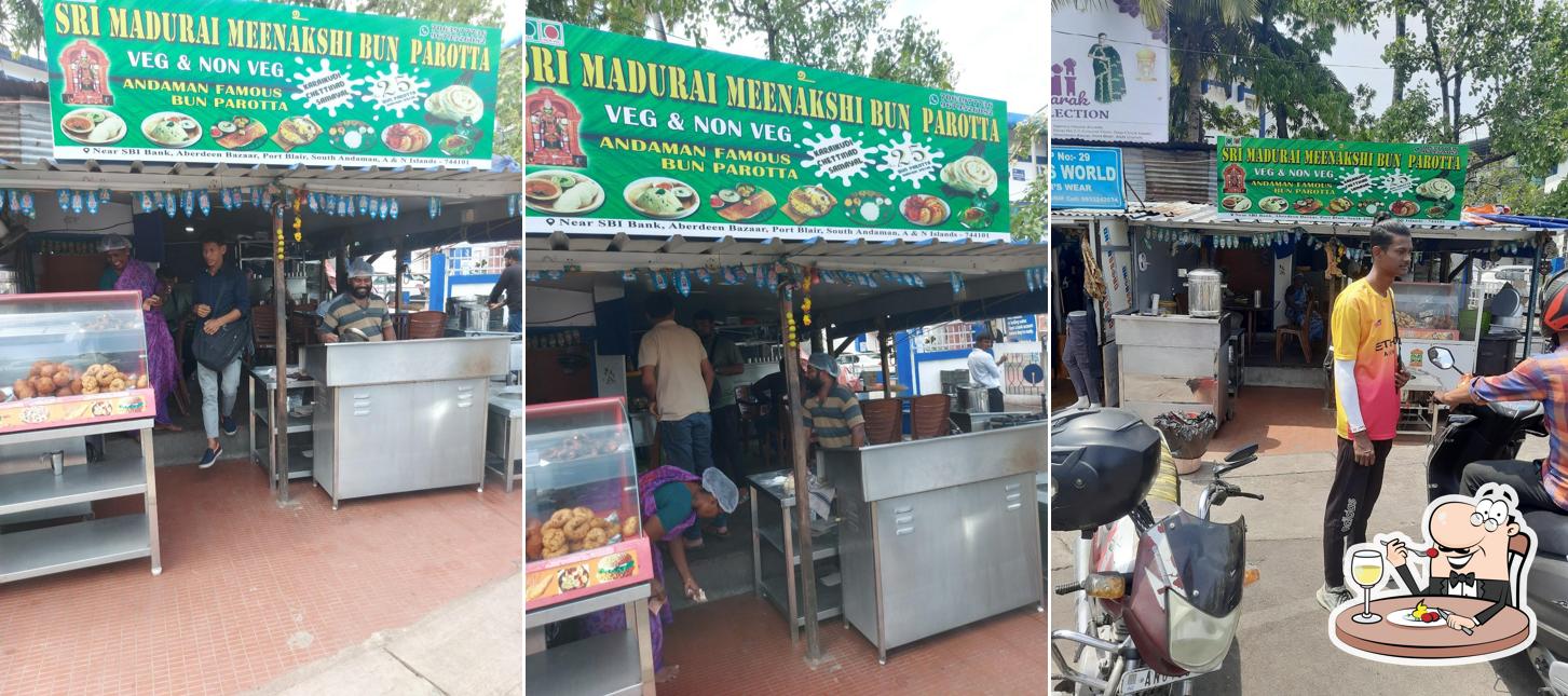 Sri Madurai Meenakshi Bun Parotta, Port Blair - Restaurant reviews