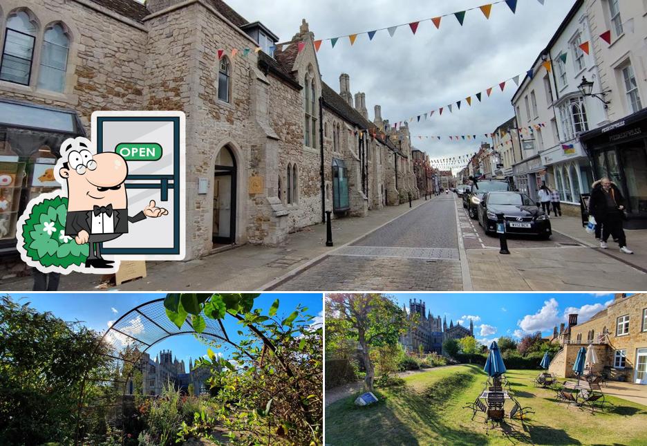 The Almonry Kitchen, Ely - Restaurant menu, prices and reviews