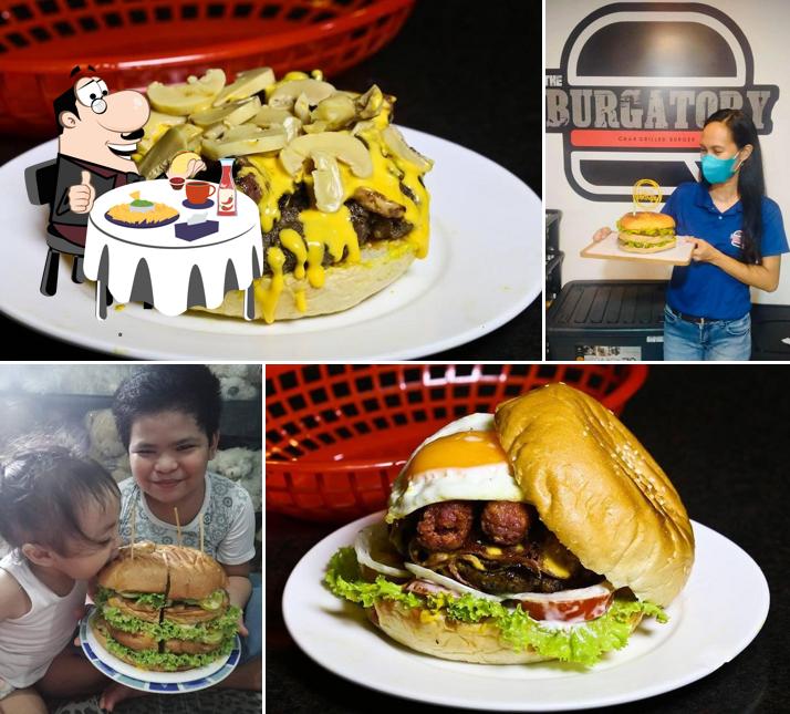 The Burgatory Main restaurant, Quezon City, 4 Rockville Ave ...