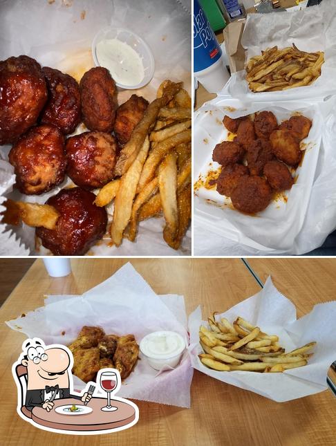 Restaurante Wing Basket, Marion - Carta del restaurante y opiniones