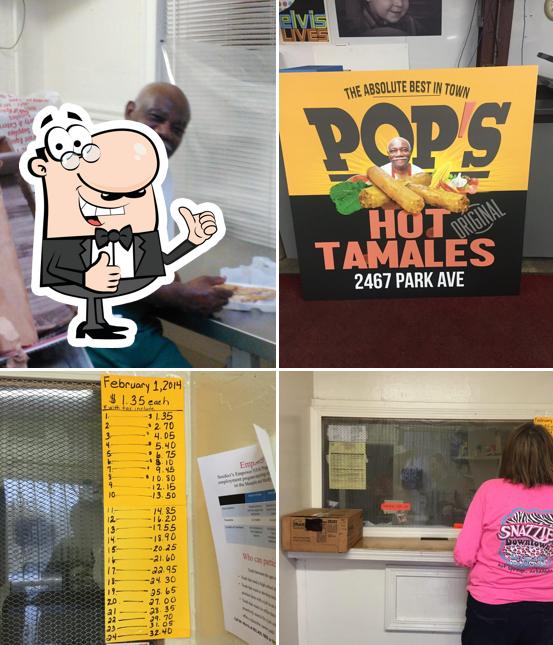 Pop's Tamales in Memphis - Mexican restaurant menu and reviews