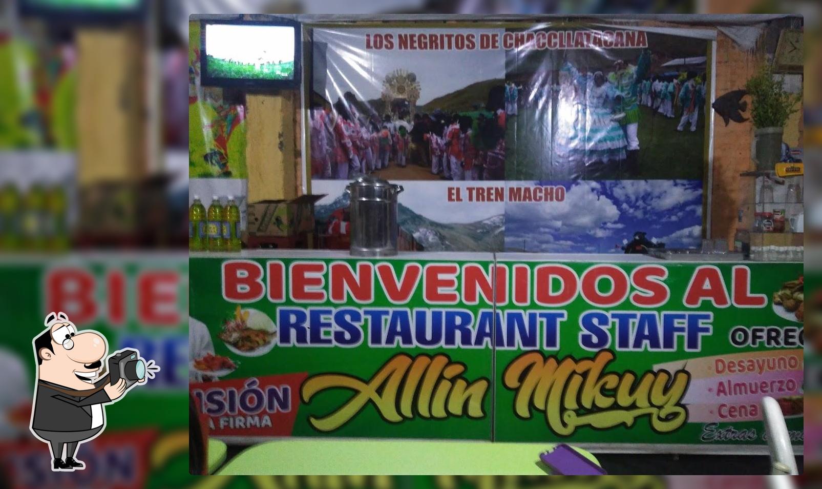Restaurante campestre Allí Mikuy, Huancavelica - Restaurant menu ...
