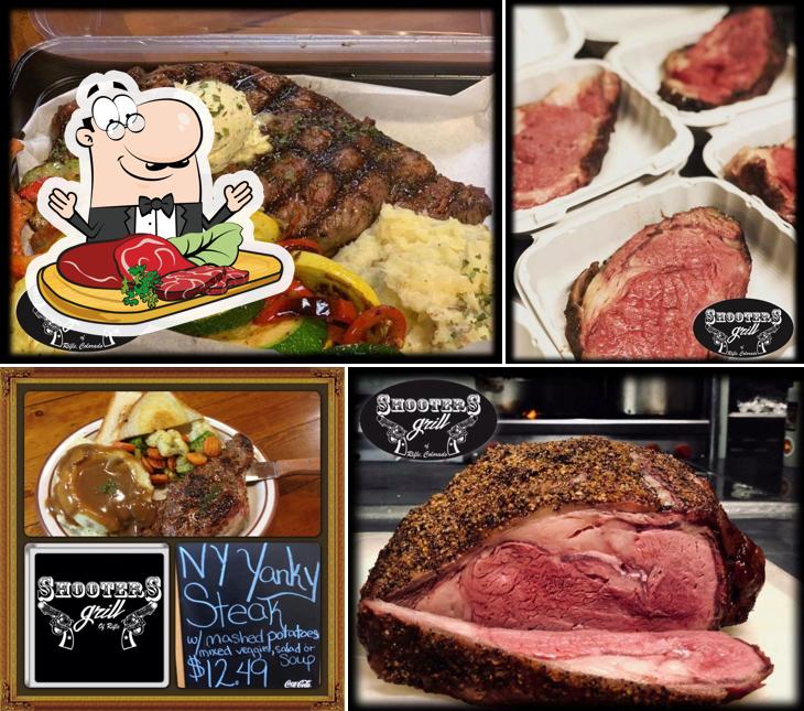 Shooters, Rifle - Restaurant menu, prices and reviews
