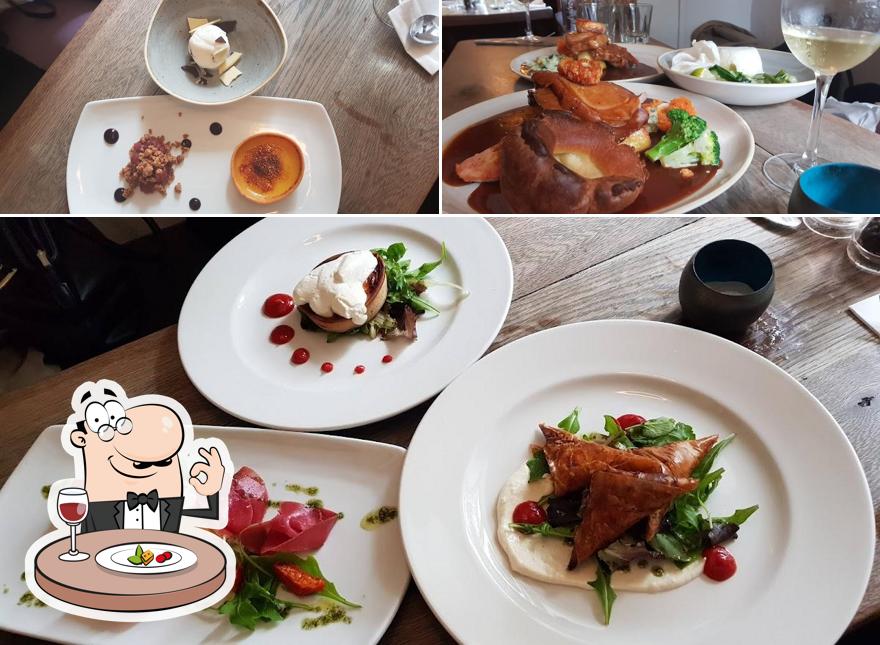 The Rattlebone Inn, Church St in Sherston - Restaurant menu and reviews