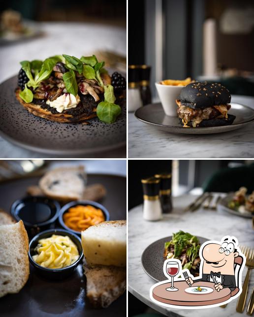 Vault Restaurant and Boutique Hotel, Ashbourne - Restaurant menu ...