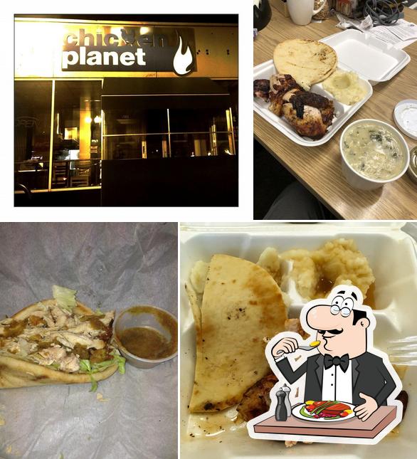 Chicken Planet, 177 W Van Buren St in Chicago - Restaurant menu and reviews