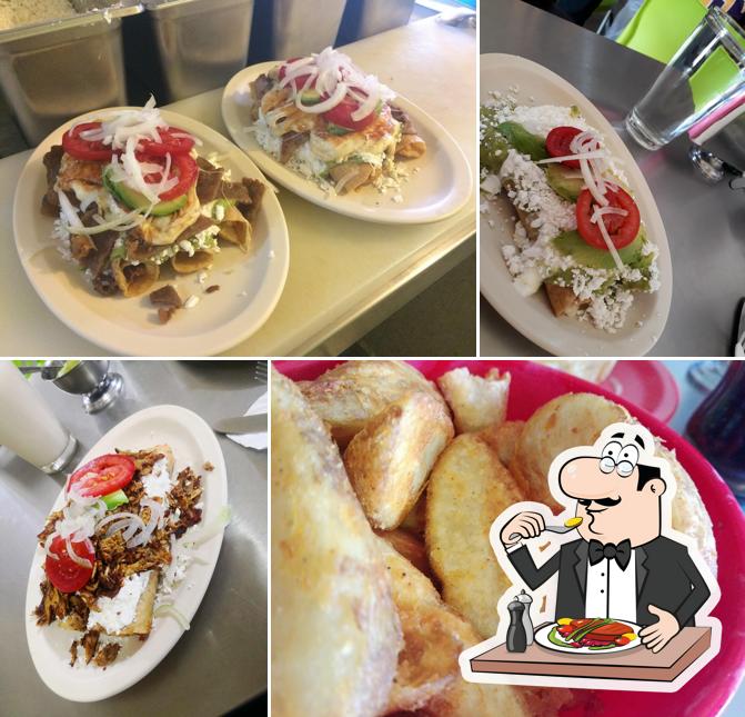 Delicias Morazan, Ciudad de México - Menú del restaurante, precios y ...
