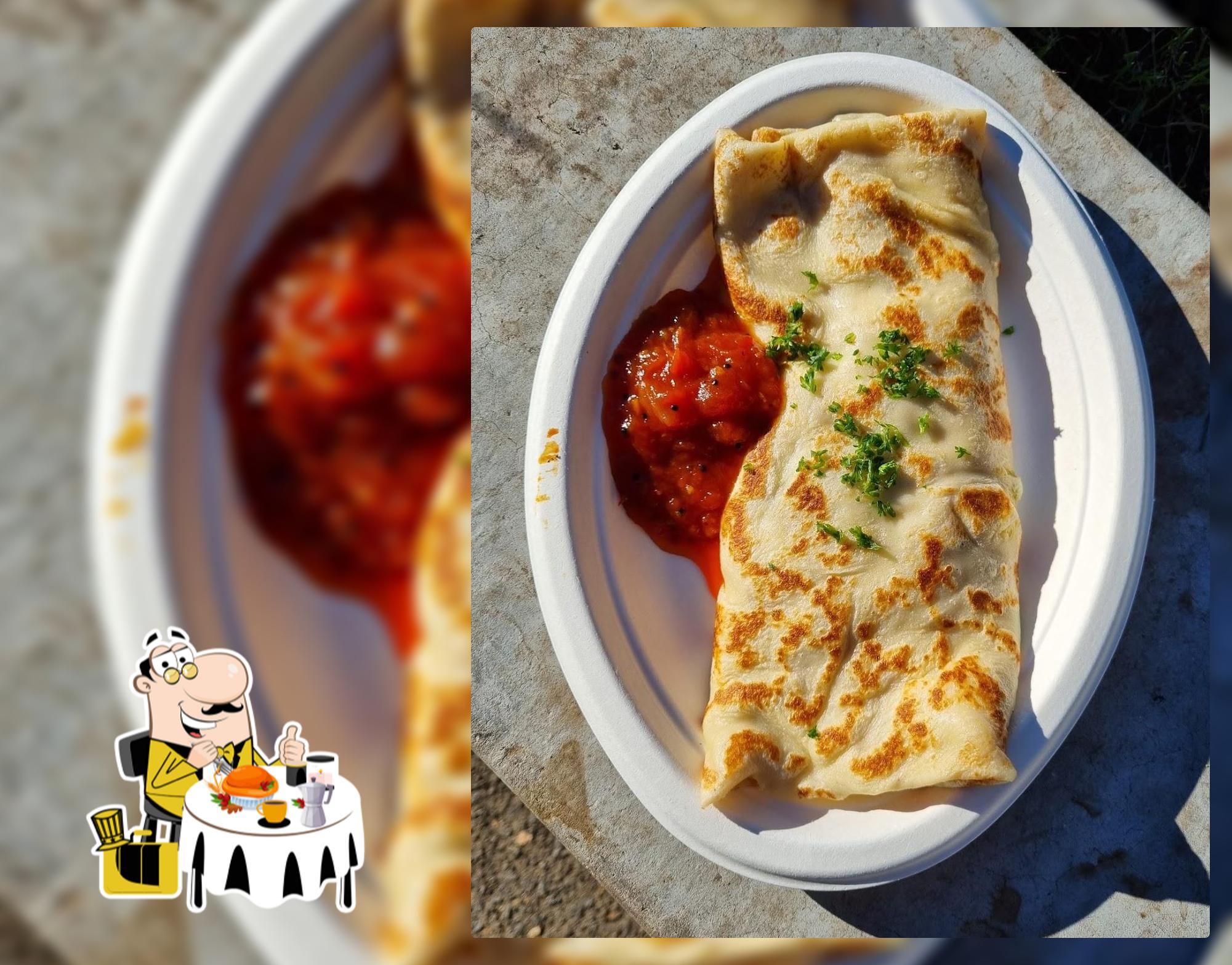 Berta's Crepe Haus, Hobart - Restaurant menu, prices and reviews