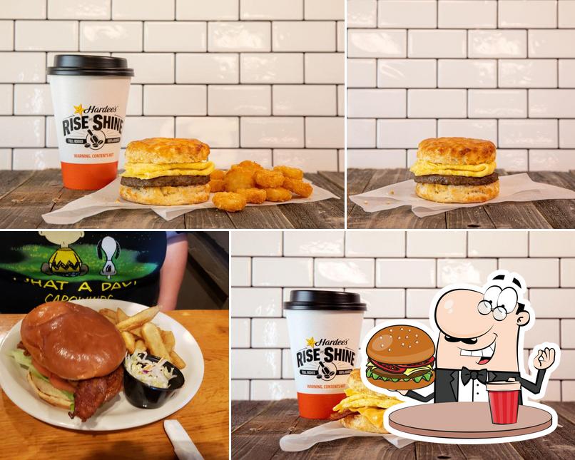 Hardee's, 4260 Legion Rd in Hope Mills - Restaurant menu and reviews