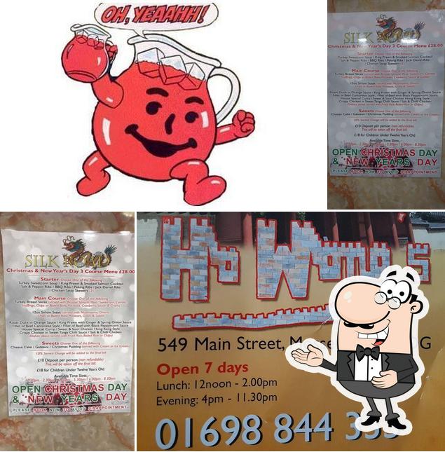 Ho Wong's Takeaway & Silk Road Restaurant, Bellshill - Restaurant menu ...