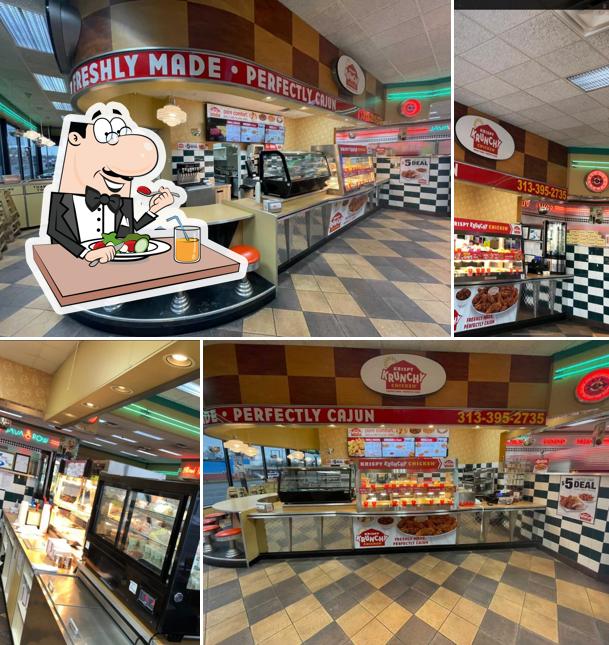 Krispy Krunchy Chicken in Lincoln Park - Restaurant menu and reviews