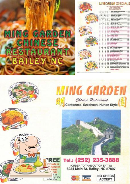 Ming Garden, Bailey - Restaurant menu, prices and reviews