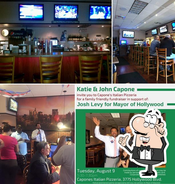 Capone's Italian Pizzeria in Hollywood - Restaurant menu and reviews