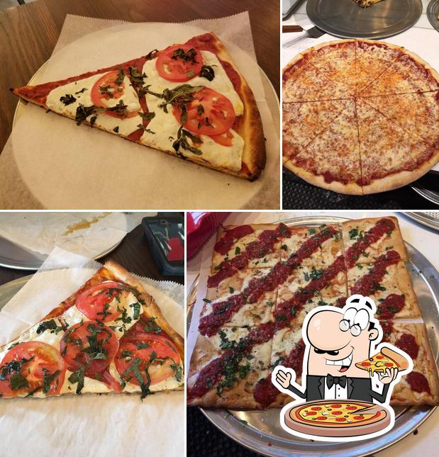 Famous Calabria Pizza in New York City - Restaurant menu and reviews