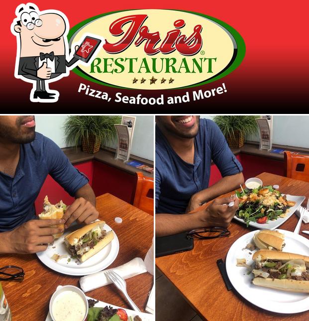 Iris Restaurant in Medford - Restaurant menu and reviews