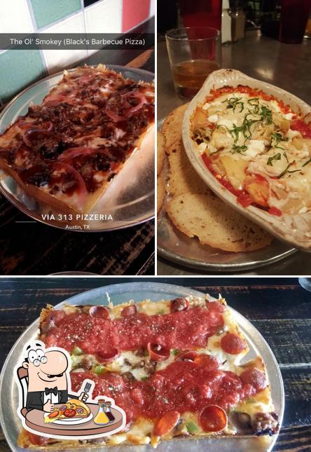 Via 313 Pizza, Austin - Restaurant menu, prices and reviews