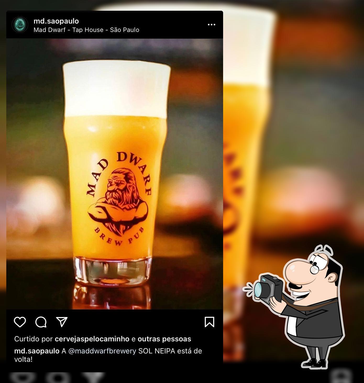 Mad Dwarf, São Paulo - Menú del restaurante, precios y reseñas