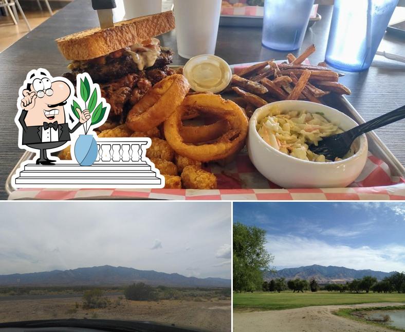Mt Graham Golf Club Double R Bar & Grill, Safford - Restaurant menu ...