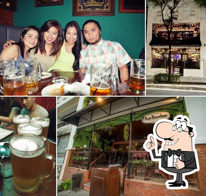 RUE Forbes town, BGC pub & bar, Taguig, Unit 153 - Restaurant menu and ...