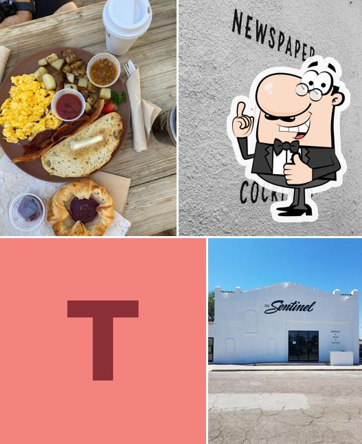 The Sentinel Marfa in Marfa - Restaurant menu and reviews