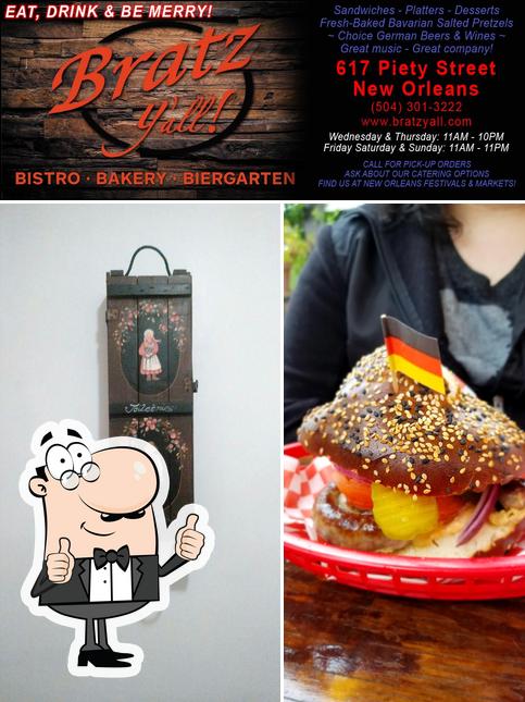Bratz Y'all! Bistro • Bakery • Biergarten in New Orleans - Restaurant ...