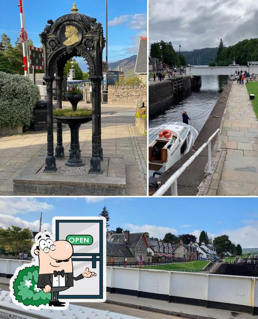 Caledonian Canal Centre & Lock Chambers, Fort Augustus - Restaurant ...