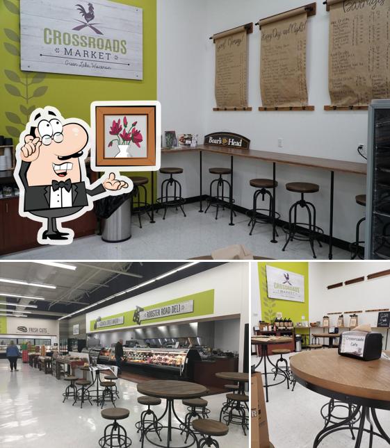 Crossroads Market, Green Lake - Restaurant menu, prices and reviews