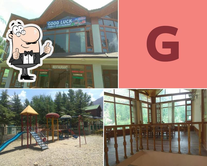 Good Luck Family Resturant, Mandi