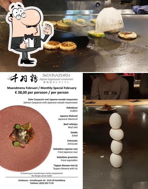 Senbazuru Japanese Restaurant, Hoofddorp - Restaurant menu and reviews