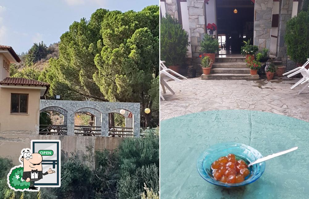 Taverna Manos Loizos, Agioi Vavatsinias - Restaurant reviews