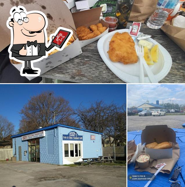 Terry's Fish & Chips Seafood Grill, Lindsay - Restaurant menu, prices ...