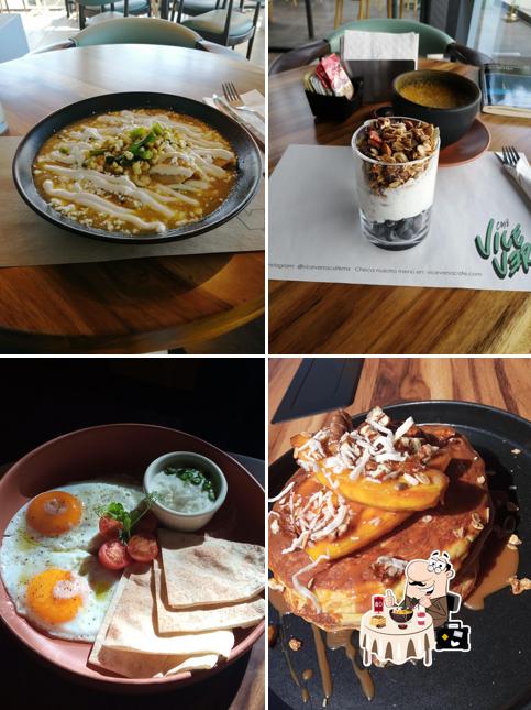Viceversa Cafe, Pachuca de Soto - Menú del restaurante, precios y reseñas