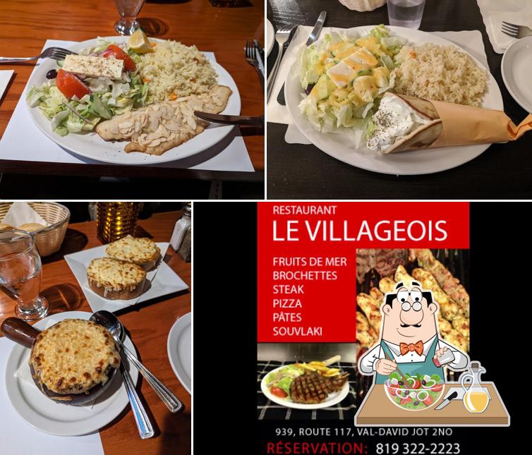 Restaurant le Villageois VAL-DAVID, Val-David - Menu du restaurant ...