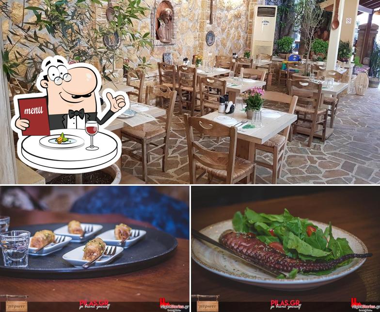 MIRONI Restaurant - Greek Kitchen, Athens - Restaurant menu, prices and ...