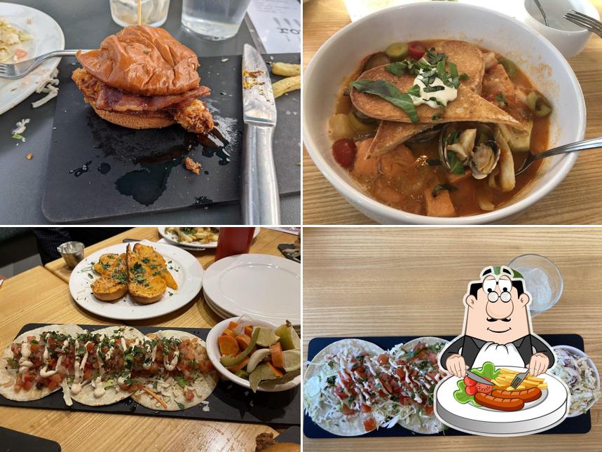 Row, Olympia - Restaurant menu, prices and reviews