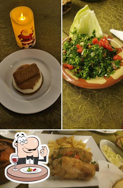 Al Dawar Revolving Restaurant - Cairo Tower, Cairo - Restaurant menu ...