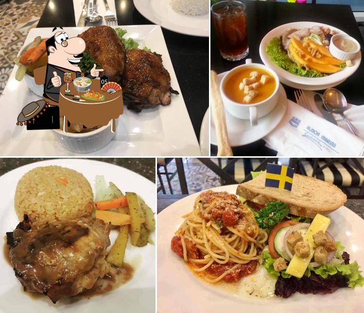 Almon Marina, Quezon City - Restaurant menu, prices and reviews