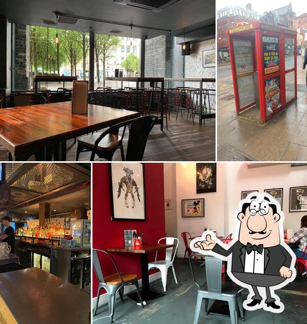 Almost Famous GN, Manchester - Restaurant menu, prices and reviews