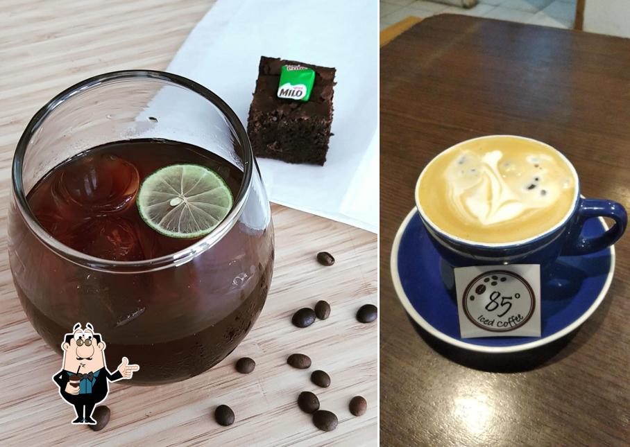 85 Iced Coffee cafe, Serang - Restaurant reviews
