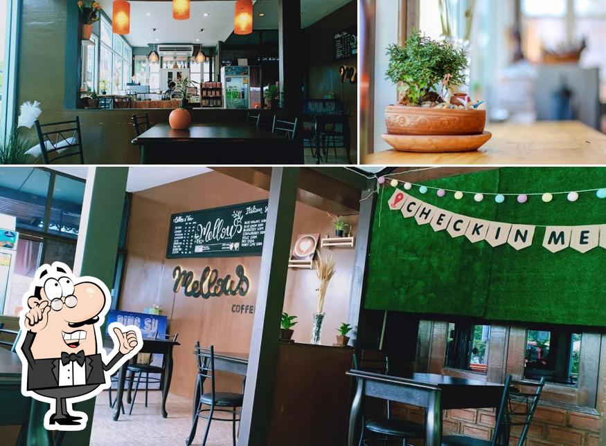 Mellow (เมลโล่ว) Coffee&Bar, Nonthaburi, VF5V+9CJ - Restaurant reviews